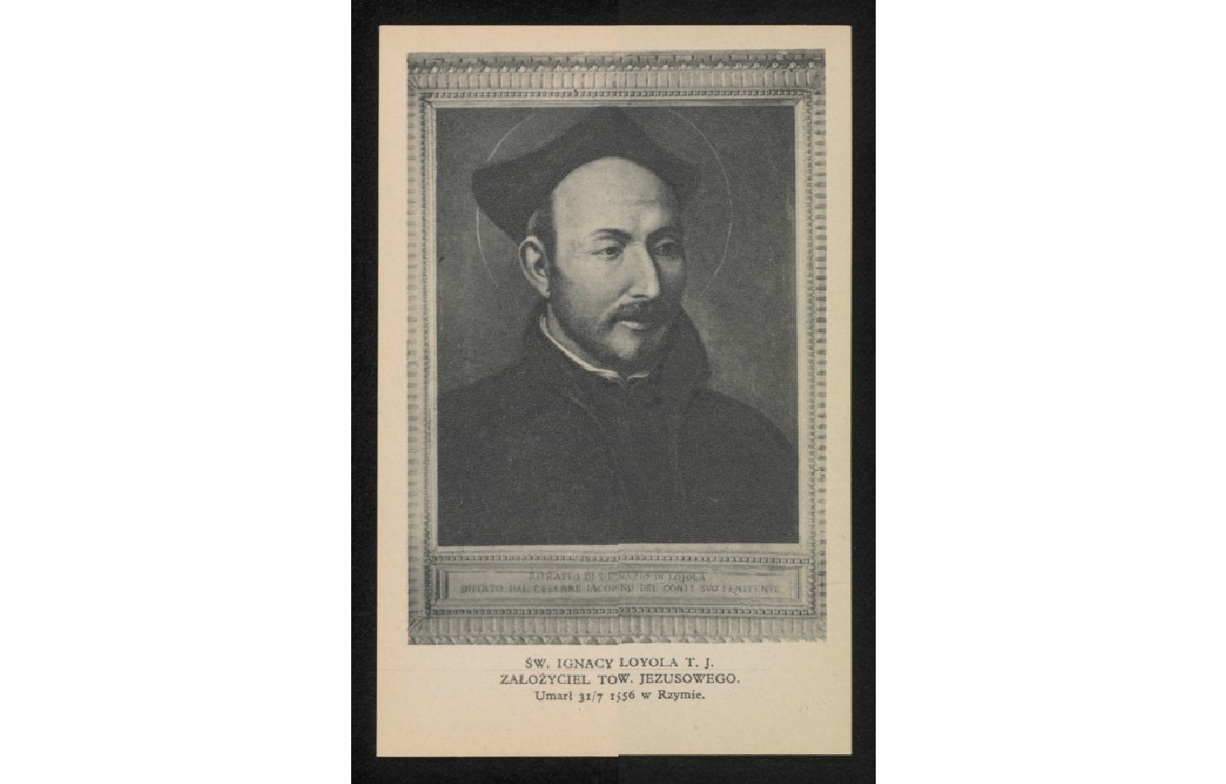 Św. Ignacy Loyola - życiorys - Historia Drugiego Planu